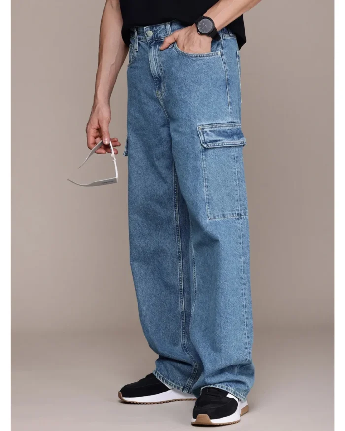 Urban Utility Cargo Blue Jeans - Winterfell